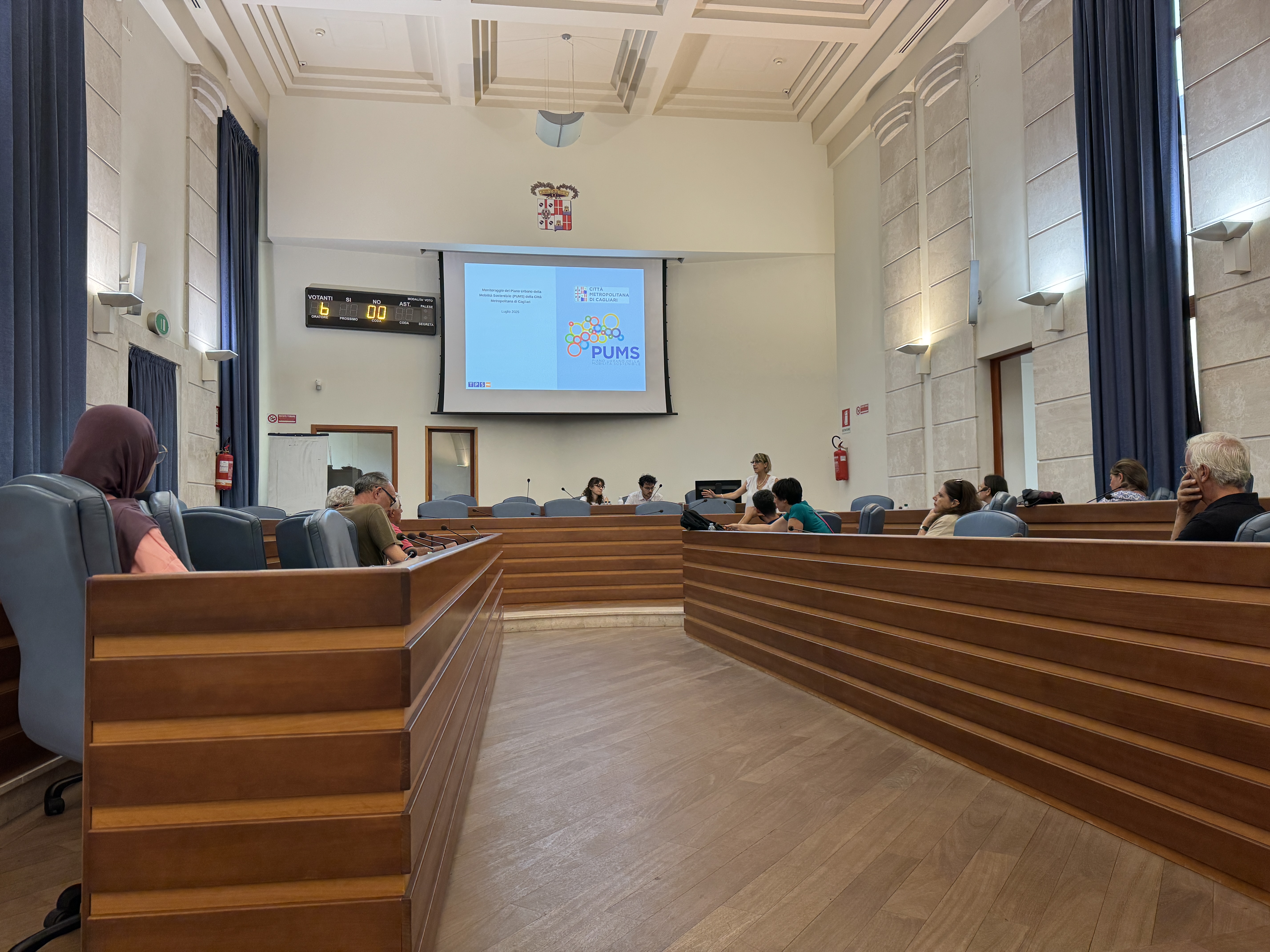 Citta Metropolitana di Cagliari | Presentati i lavori di monitoraggio ...