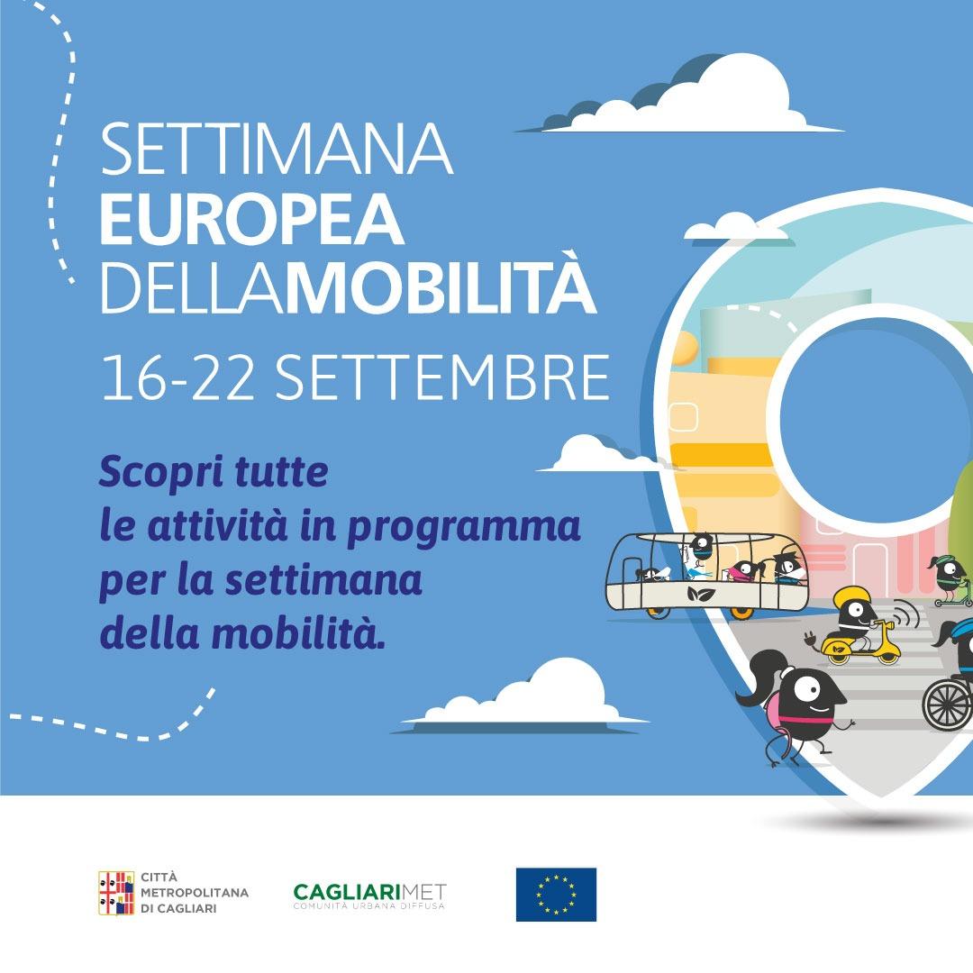 Citta Metropolitana di Cagliari | Settimana Europea della Mobilità 2024: Mobilità sostenibile e ...